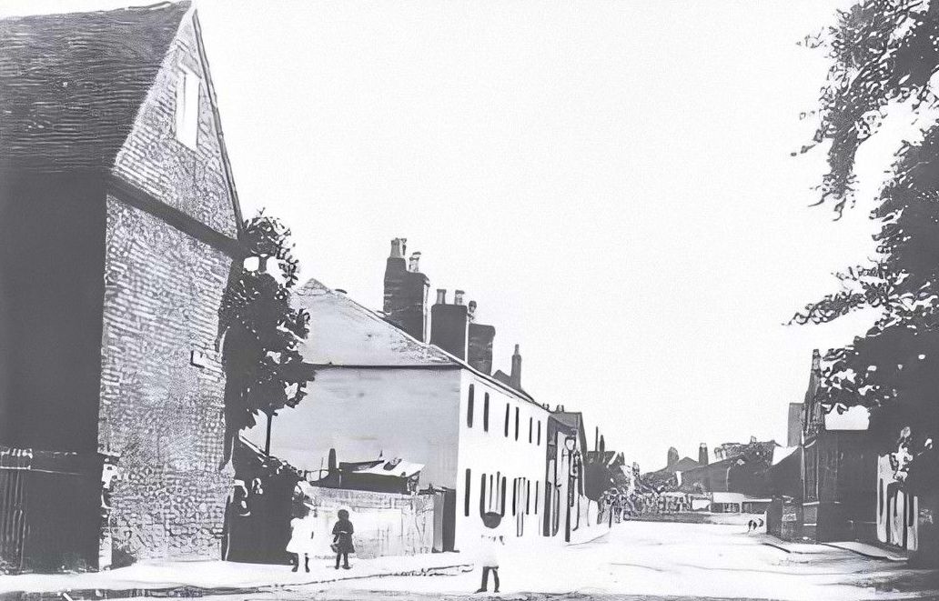 Back Street - Sawley & District Historical Society
