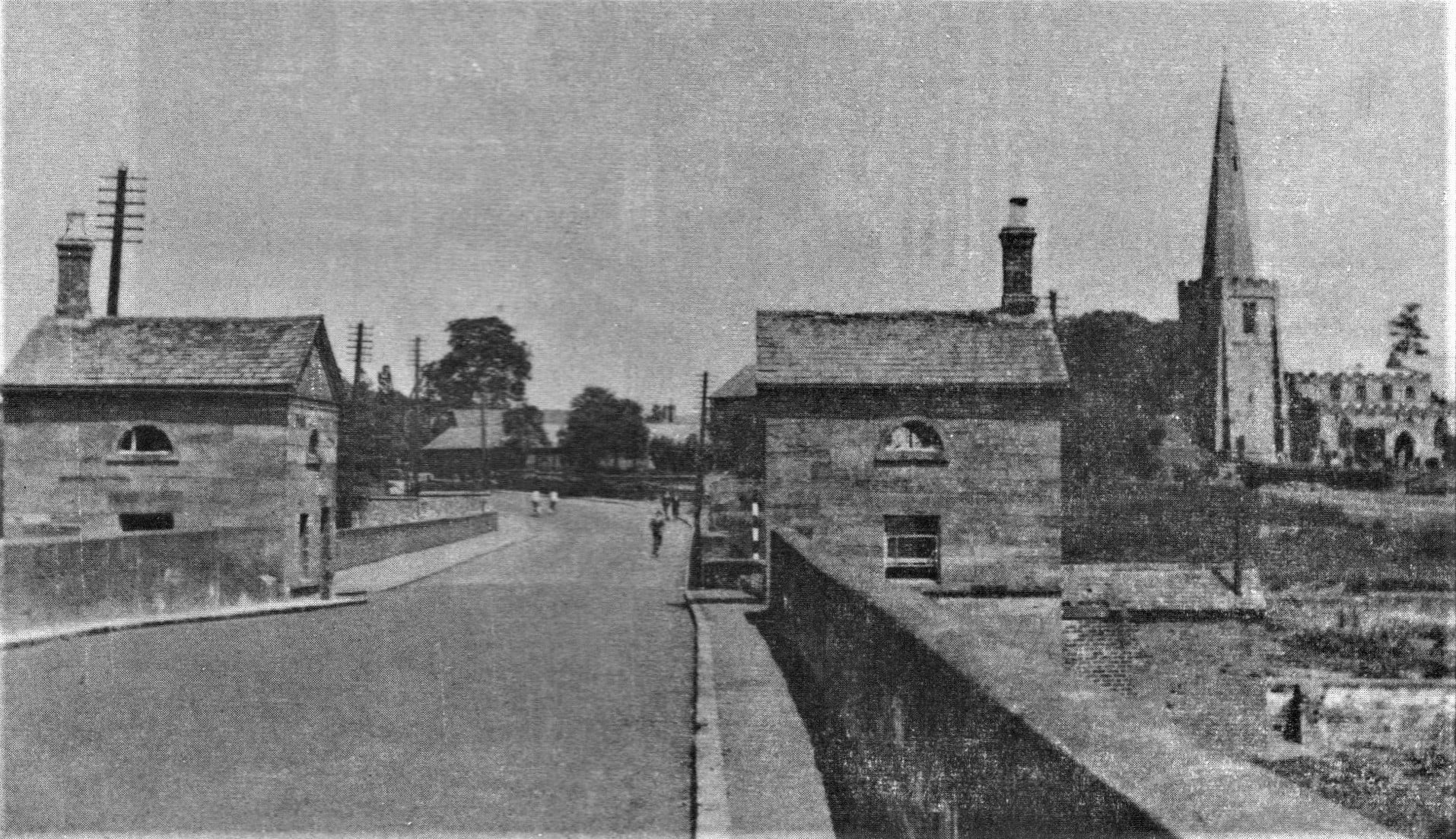 Harrington Bridge - Sawley & District Historical Society