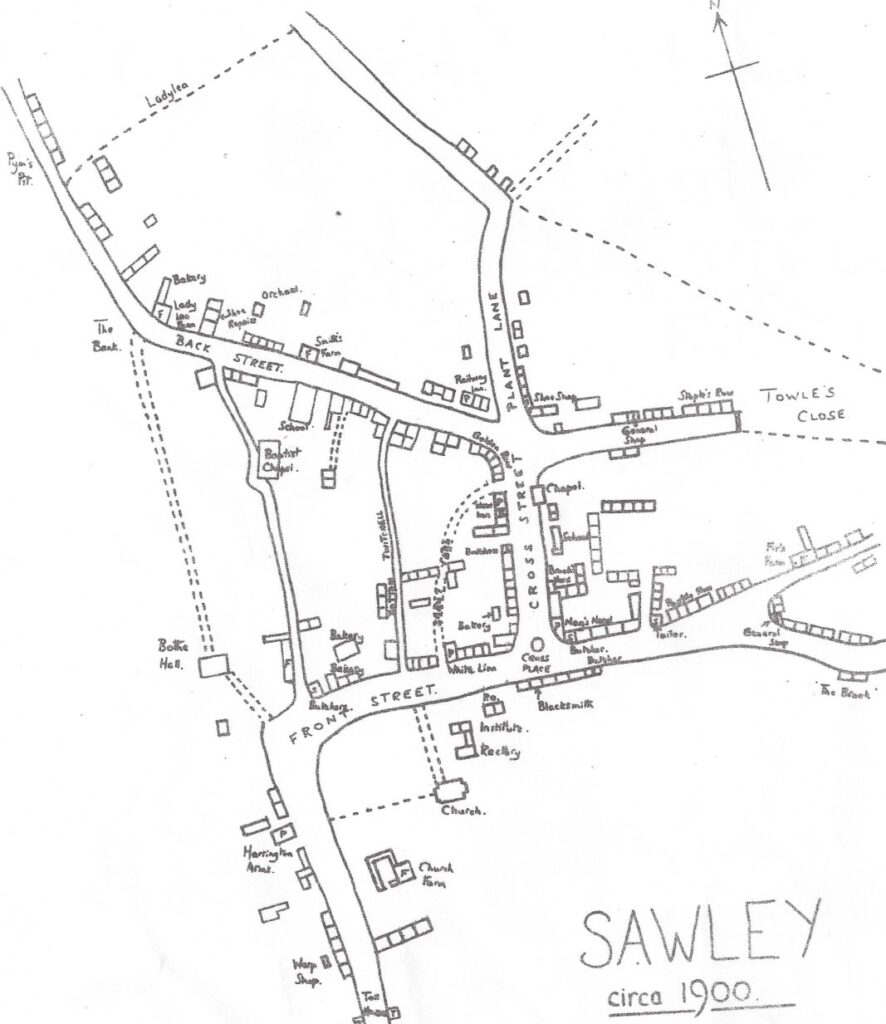 Old Sawley - Sawley & District Historical Society