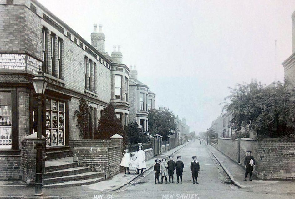 Hey Street - Sawley & District Historical Society